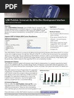 USB Multilink Universal Technical Summary | PDF | Usb | Device Driver
