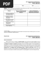 Dignidad Activity Sheet | PDF