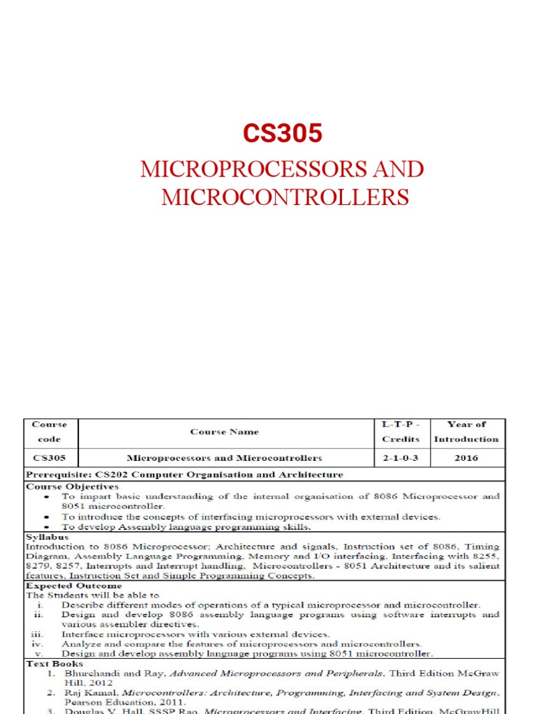 8086 Microprocessor | Download Free PDF | Central Processing Unit | Integrated Circuit