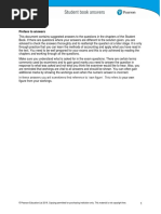 Accounting Textbook Answers IGCSE | PDF