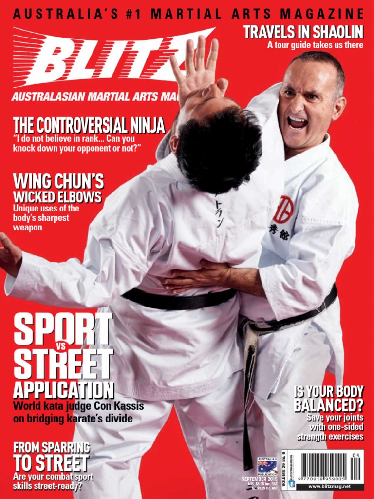 Blitz Martial Arts September 2015 AU PDF | PDF | Karate | Mixed Martial ...
