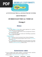 Drivetrain Topologies in Hybrid Electric Vehicles | PDF | Hybrid ...