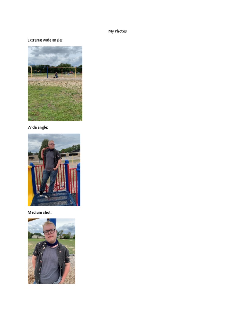 My Photos Extreme Wide Angle | PDF