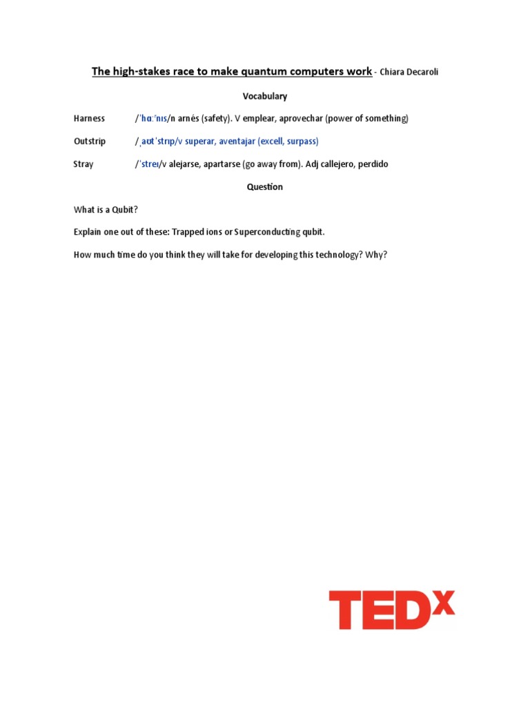 The High-Stakes Race To Make Quantum Computers Work: Hɑ Nɪs Aʊt Strɪp/v ...