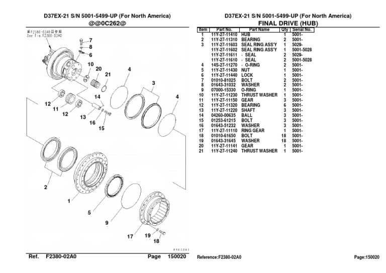 02 Final Drive Hub | PDF