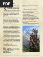 D&D 5E Firearms and Equipment Stats | PDF | Rifle | Shotgun