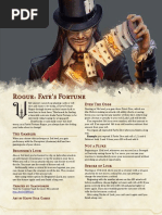 Revised Gunslinger Class for D&D 5E | PDF | Ballistics | Projectile Weapons