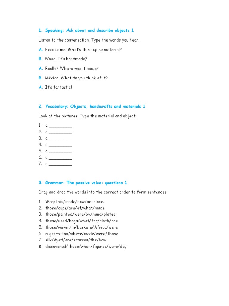 Cultural Exchange Through Handicrafts: A Conversation About a Wooden ...