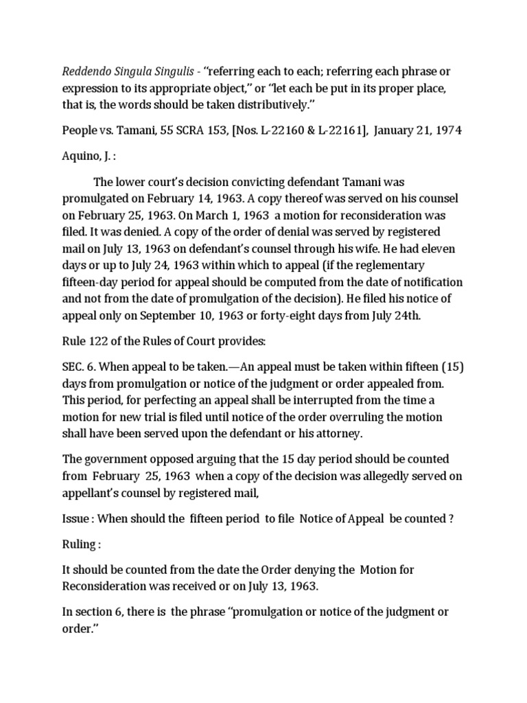 Stat Con Sample Case Digests | PDF | Statutory Interpretation | Justice ...