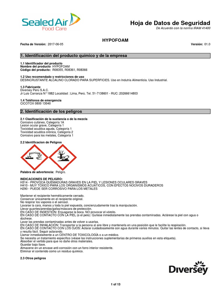 Hypofoam 2019 | PDF | Agua | Ciencias fisicas