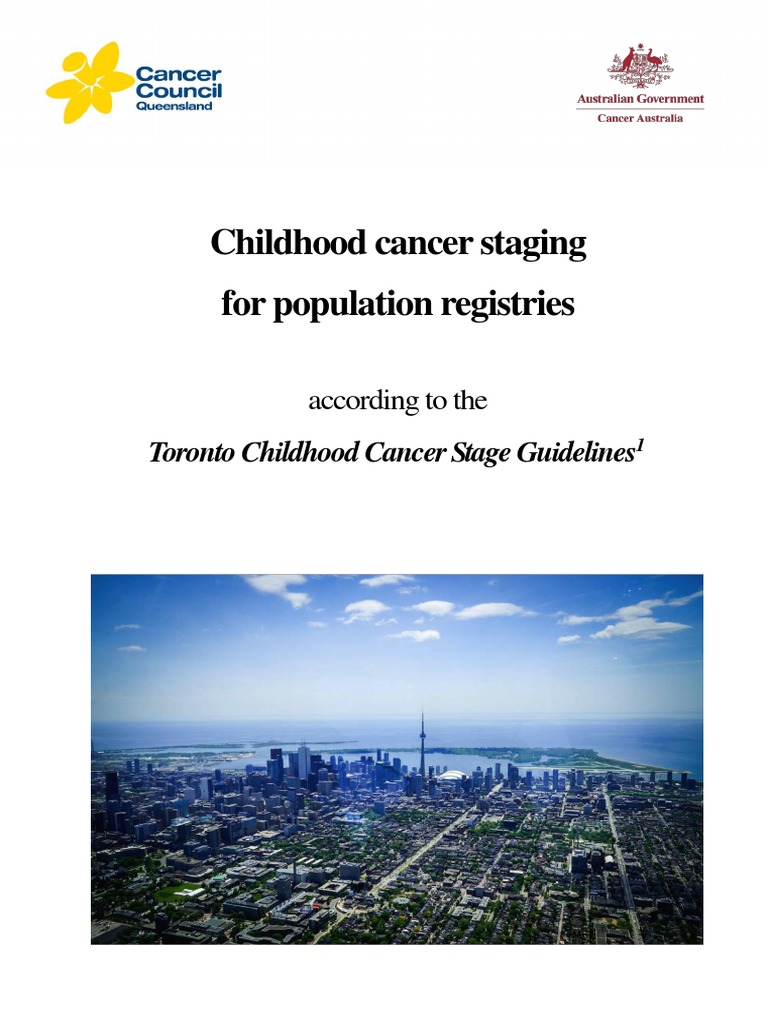 Childhood Cancer Staging For Population Registries | PDF | Lymphoma ...