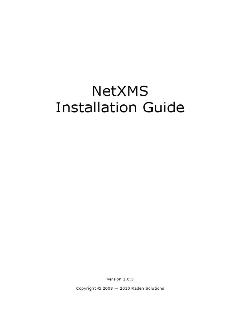 Como Instalar - Netxms - Install - Guide PDF | PDF | Command Line Interface | Databases