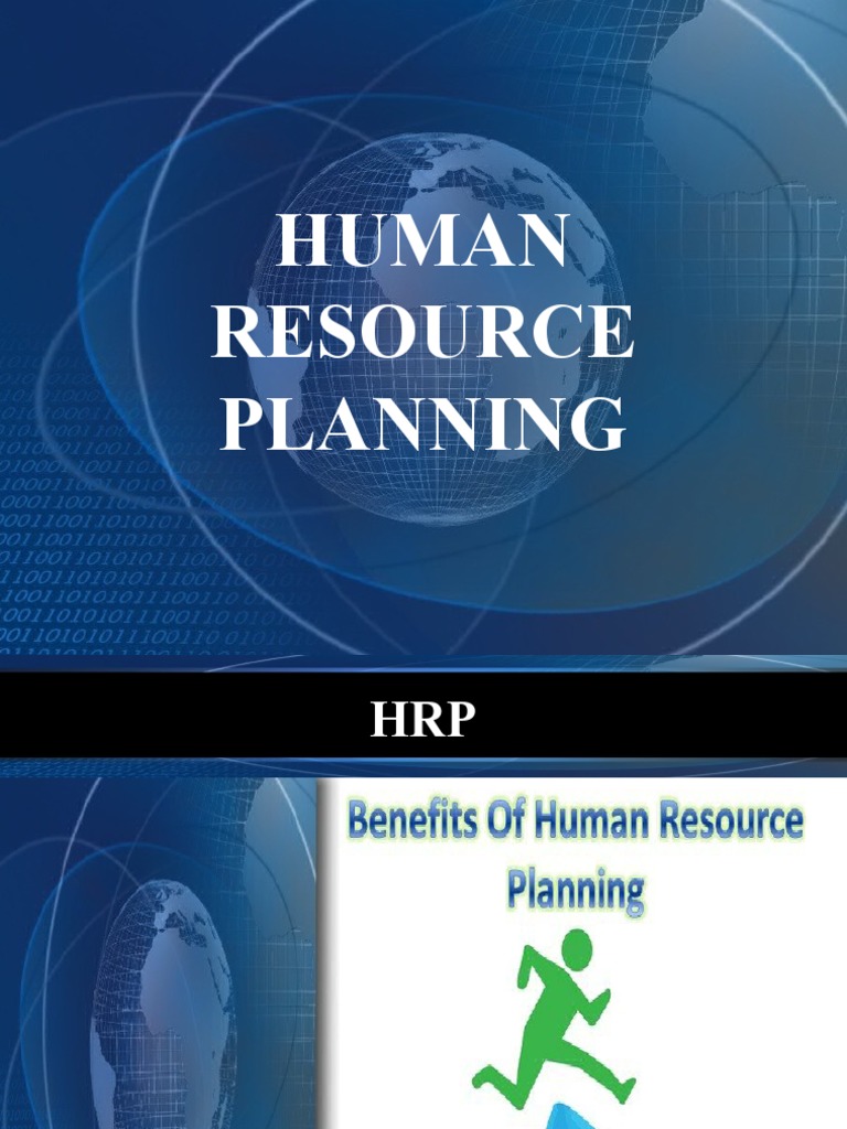 Objectives and BENEFITS OF HRP | PDF | Human Resources | Human Resource ...
