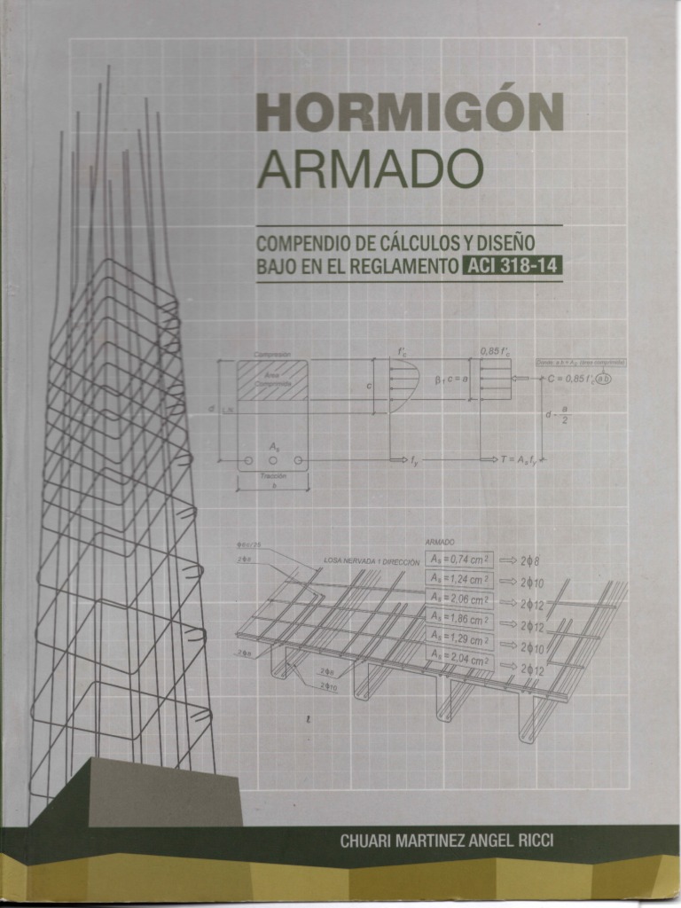 HORMIGON ARMADO, Chiari Martinez Angel Ricci PDF | PDF