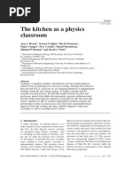 The Physics of Everyday Cooking | PDF | Heat Transfer | Cooking