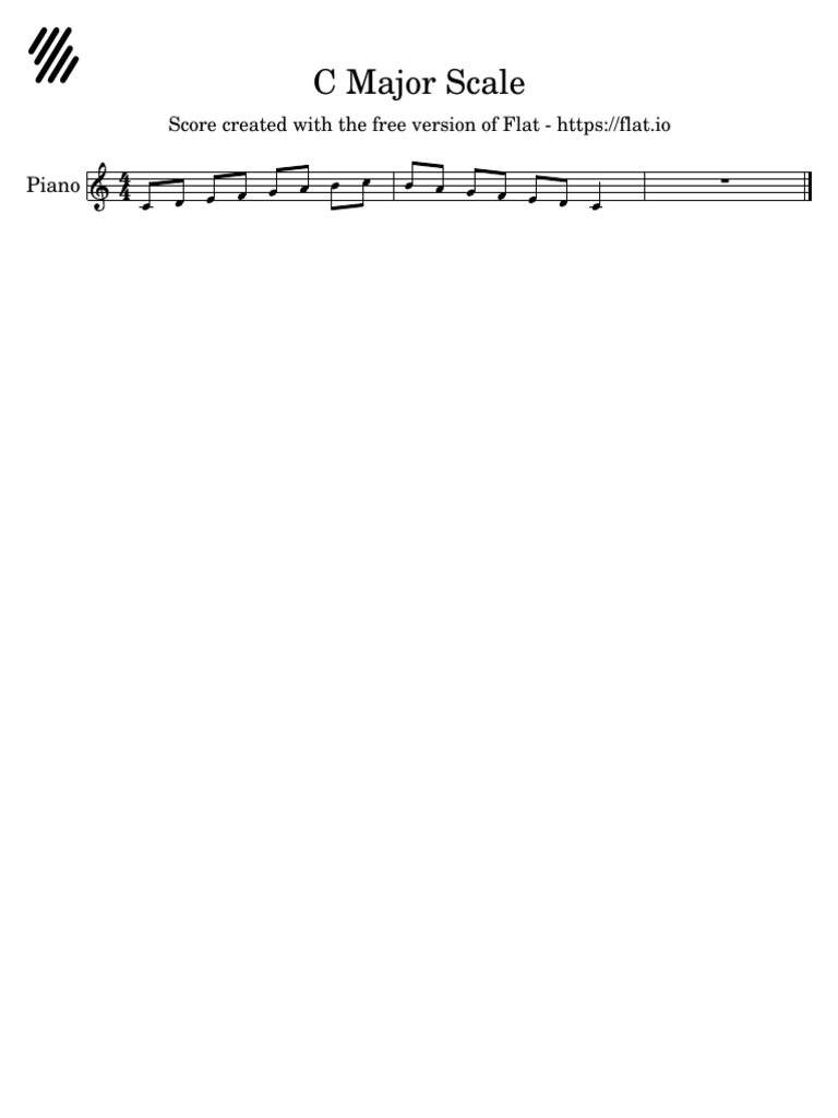 C Major PDF | PDF