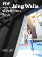 IFSC Climbing Wall Specs | PDF | Roof | Stairs