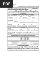 Forma B 121 - Formulario para Actualizacion de Informacion ...