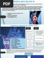 Perfil Reumático | PDF | Proteína C-reactiva | Gota