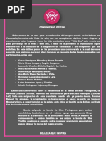 Programa para Dirigir Certámen de Belleza | PDF | Crecimiento personal y profesional