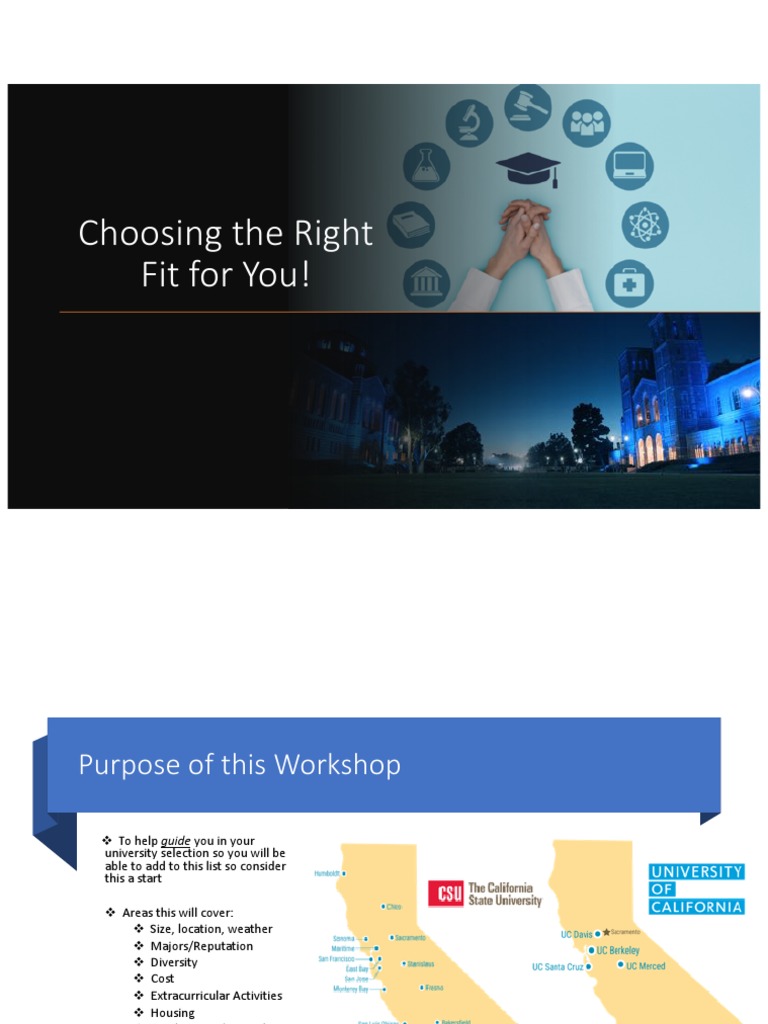Week 3 Choosing The Right Fit Presentation For Site | PDF ...