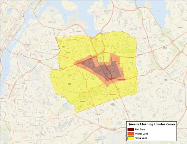 Queens Upper Map Updated Colors | PDF