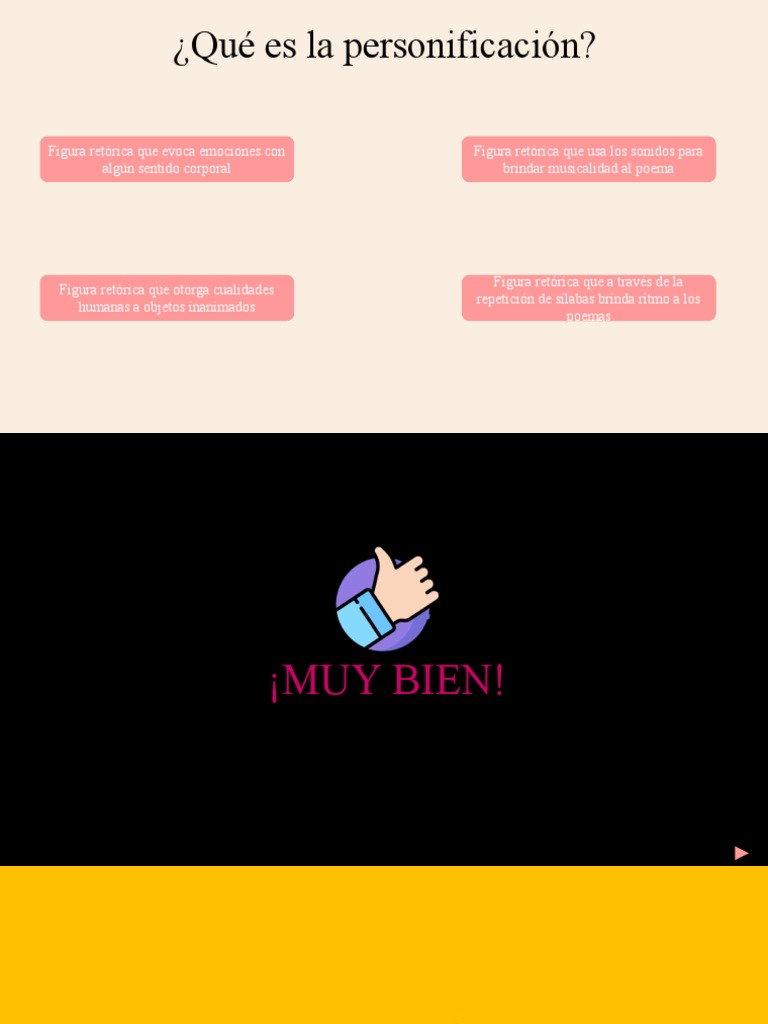 Taller Personificación | PDF | Poesía