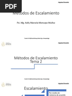 Escala o Escalograma de Guttman | PDF | Medición | Actitud (psicología)