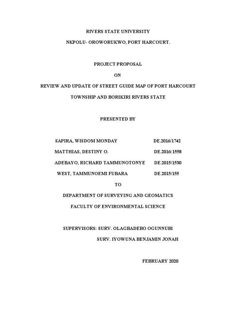 Richard Project | PDF | Geographic Information System | Map