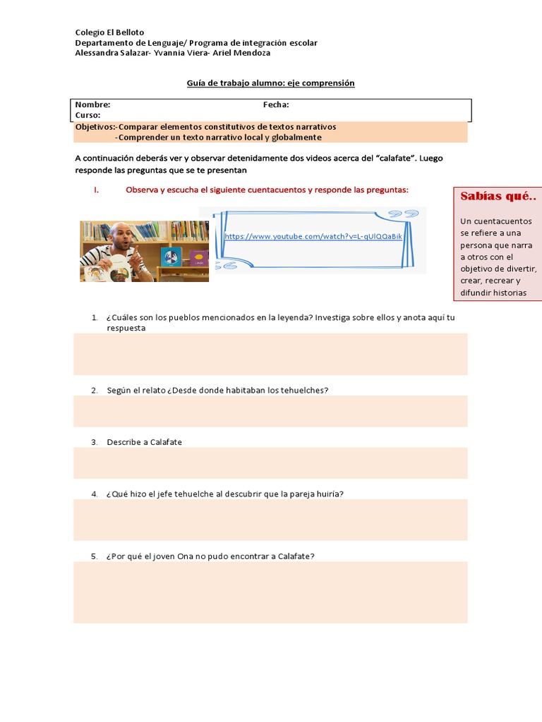 Actividad Mito 5to | PDF