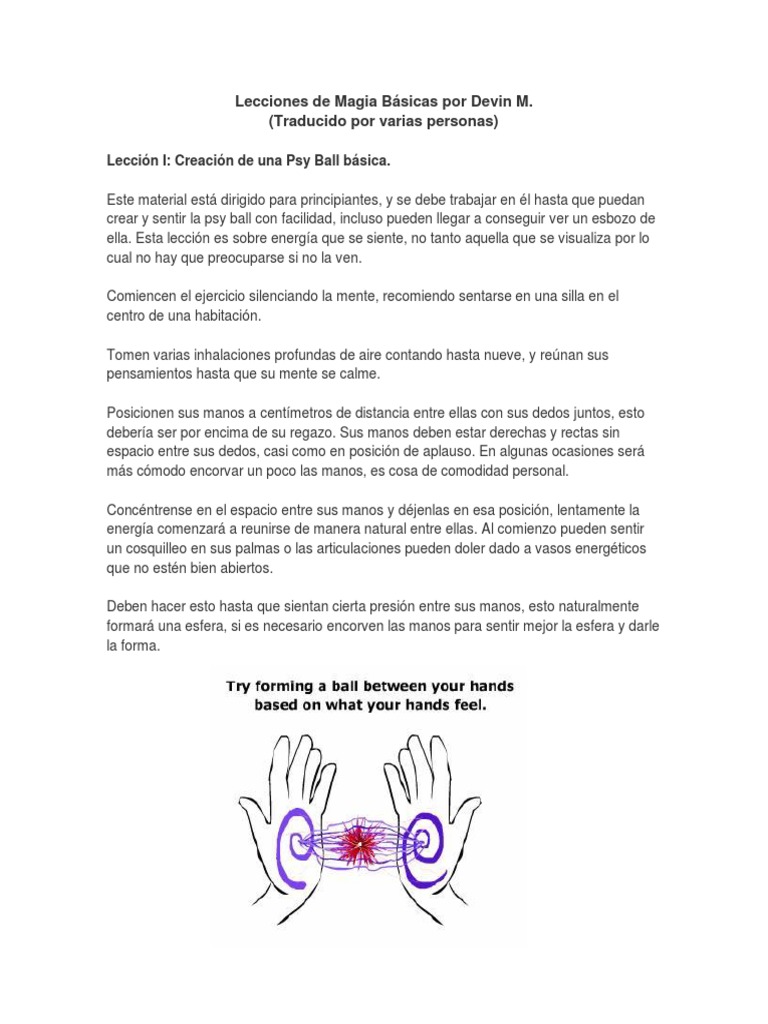 Lecciones I II y III - Psi-Balls | PDF | Chakra | Naturaleza