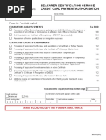 AMSA CoC Form 426 - MasterLt24 | PDF