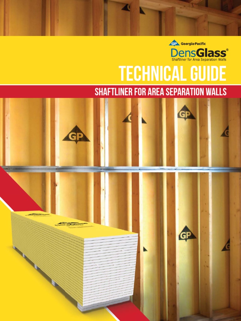 Technical Guide Area Separation Walls PDF | PDF | Drywall | Wall