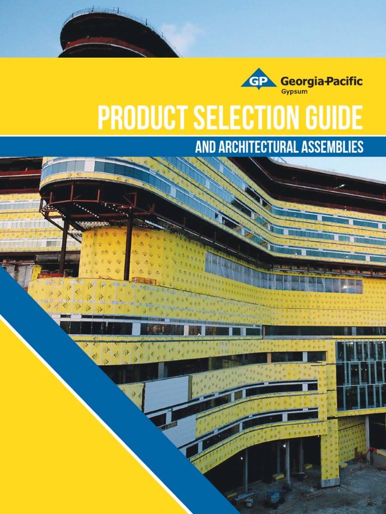 Product Selection Guide and Architectural Assemblies PDF | PDF ...