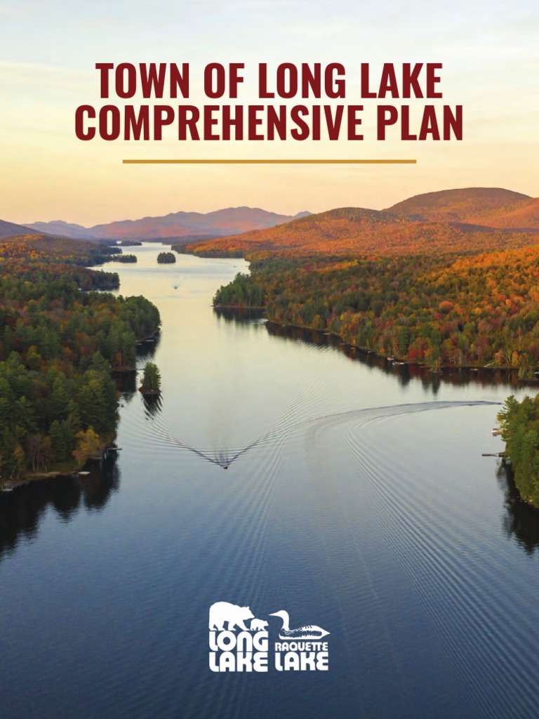 Town of Long Lake Comprehensive Plan | PDF | Census | Trail
