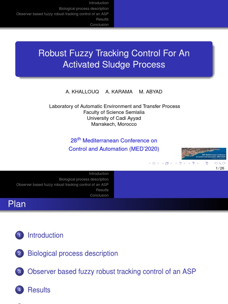 ASP Control Med2020 | PDF | Teaching Mathematics | Nature