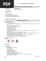 Corrosion Inhibitor MSDS | PDF | Toxicity | Hazards