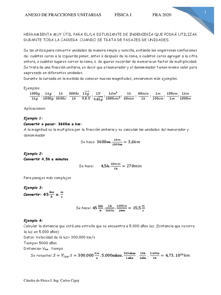 Fracciones Unitarias | PDF | Fracción (Matemáticas) | Enseñanza de ...