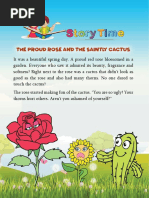 The Arrogant Rose | PDF | Petal | Flowers