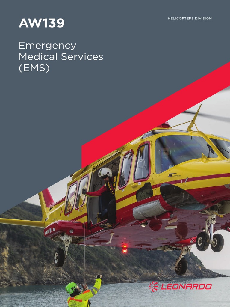 AW139 EMS Brochure - Gen2020 PDF | PDF | Helicopter | Aeronautics