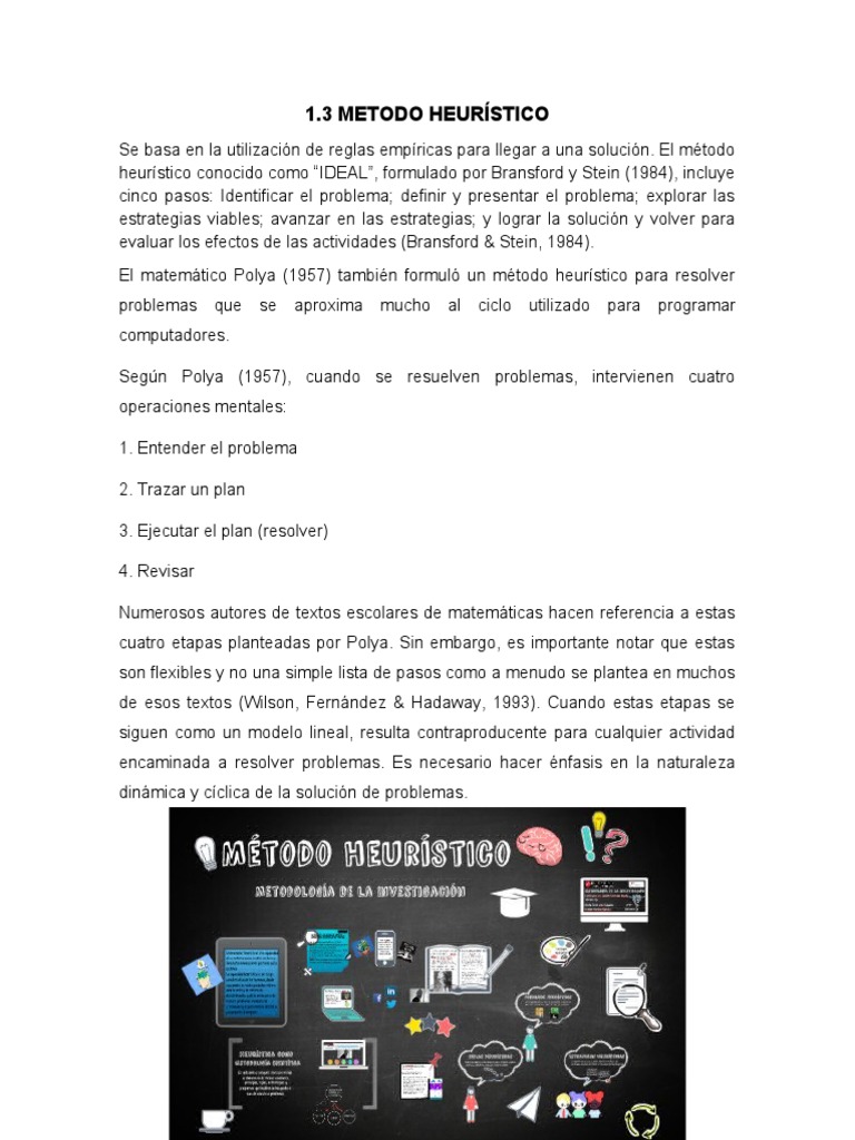 Explorando Métodos Heurísticos Y Evolutivos Para Resolver Problemas 5179