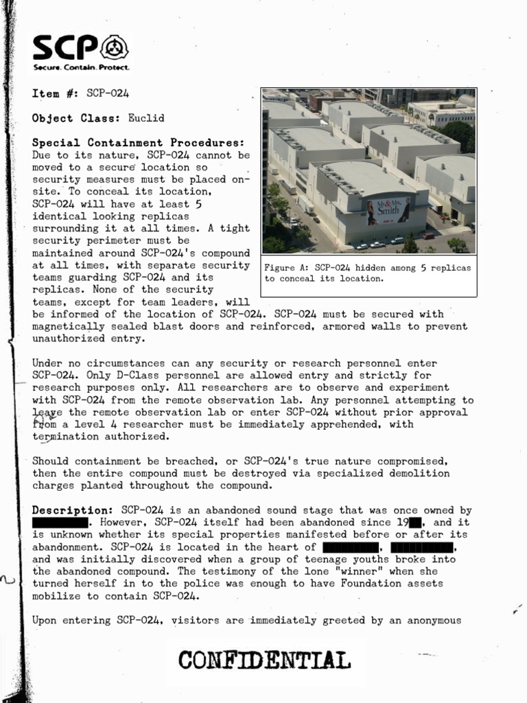 SCP 024 PDF | PDF | Business