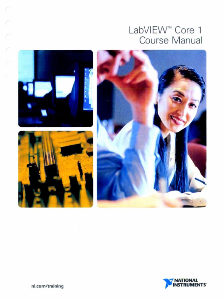 labVIEW Core 1 Course Manual PDF | PDF