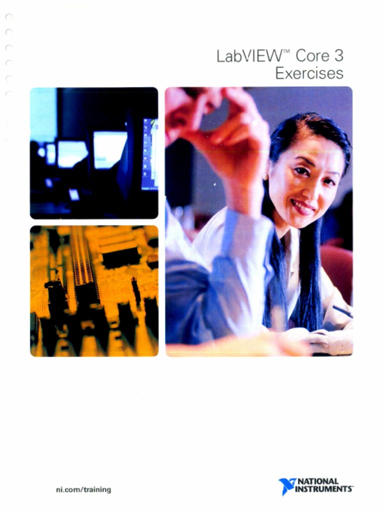 Labview Core3 Exercises PDF | PDF