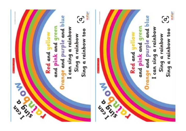 I Can Sing A Rainbow Song PDF | PDF