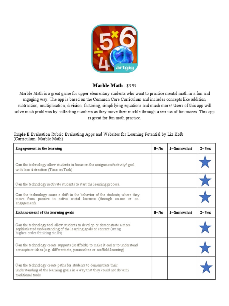 Triple e Evaluation Form | PDF | Learning | Classroom
