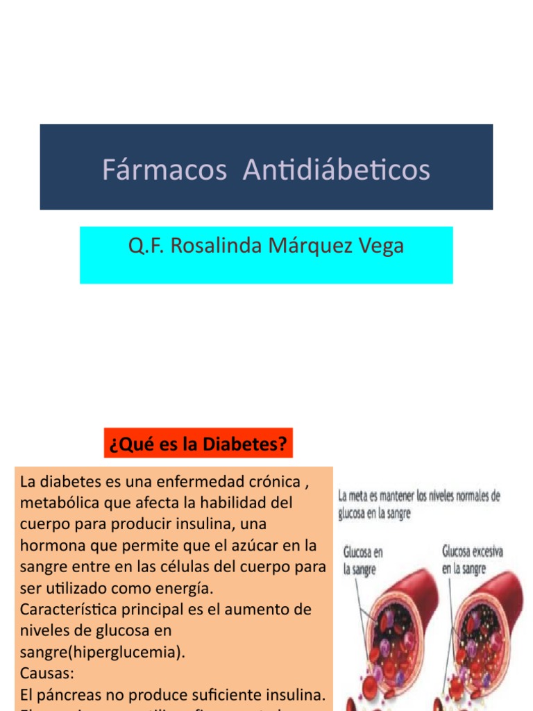 Los principales fármacos antidiabéticos orales y sus mecanismos de ...
