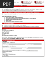 2-1-Bizchannel-Cimb-Maintenance-Form 192212121 | PDF | Mobile App