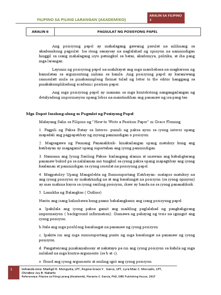 Lectures Filipino | PDF