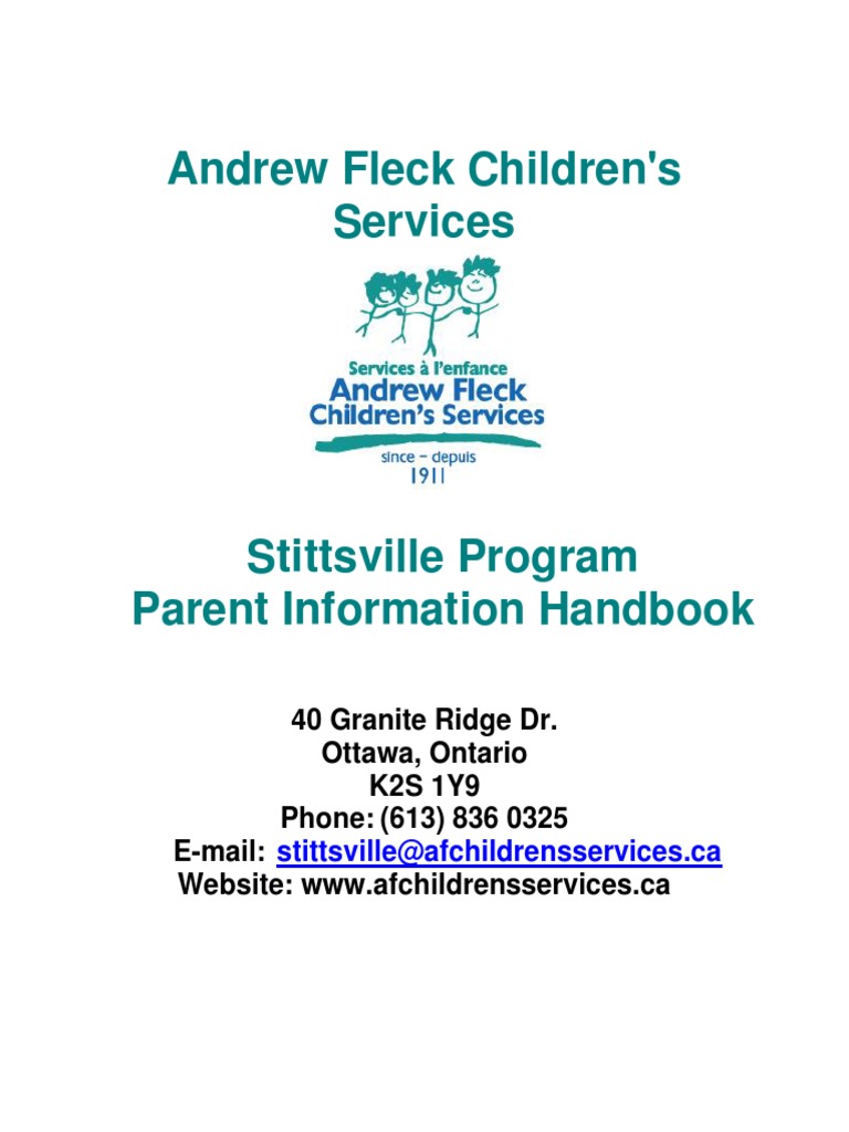 Andrew Fleck Children's Services | PDF | Child Care | Relationships
